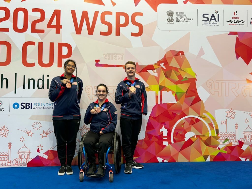 USA Shooting Paralympic Team See Big Success at World Cup | USA Shooting